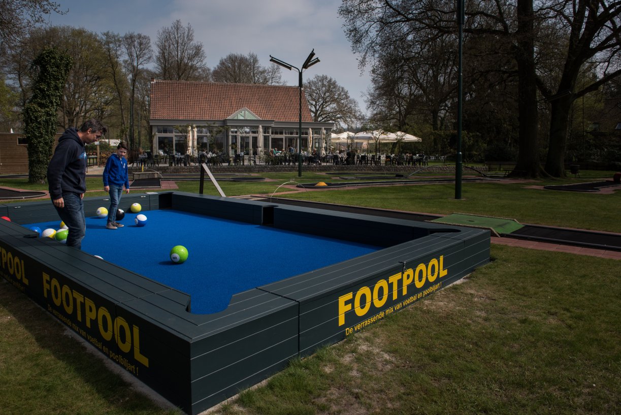 Footpool, een uniek concept in de Kempen | Netherust