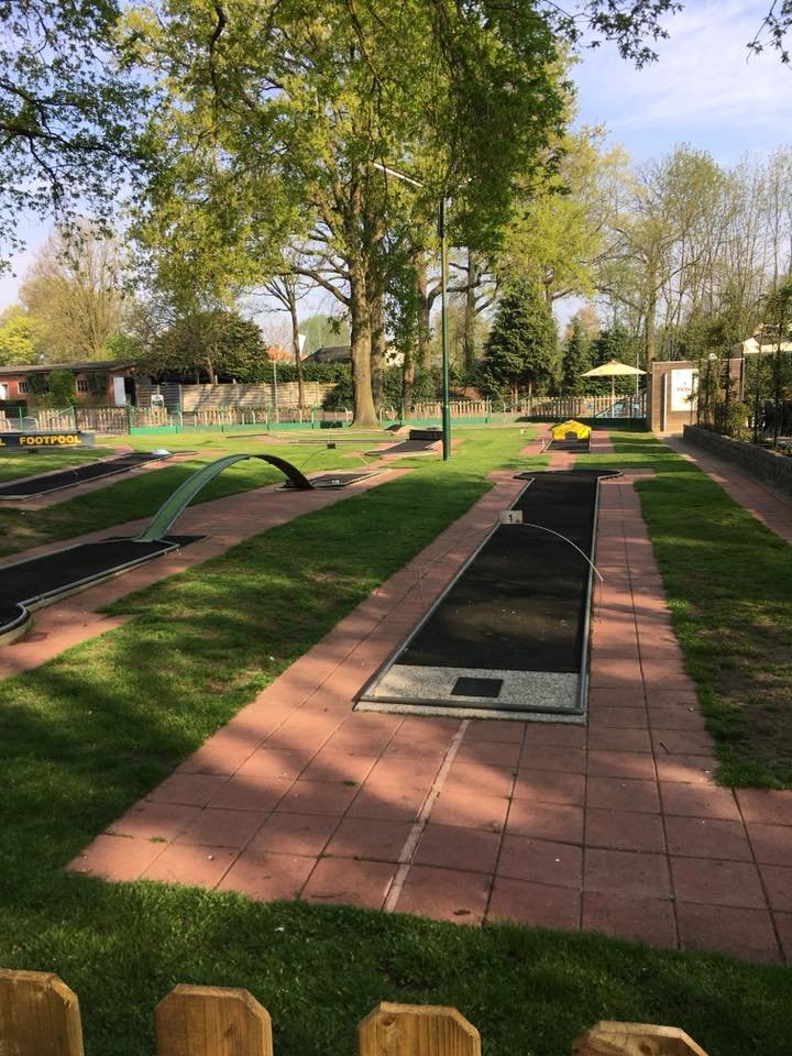 Minigolf in het Kempische groen | Netherust