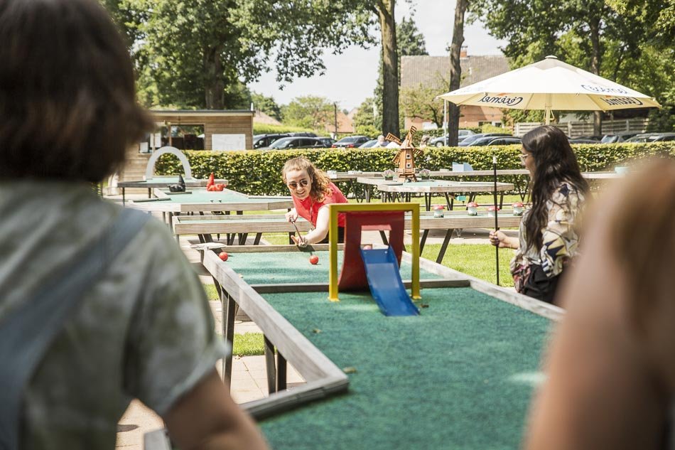 Snookergolf, een verrassende leuk spel! | Netherust